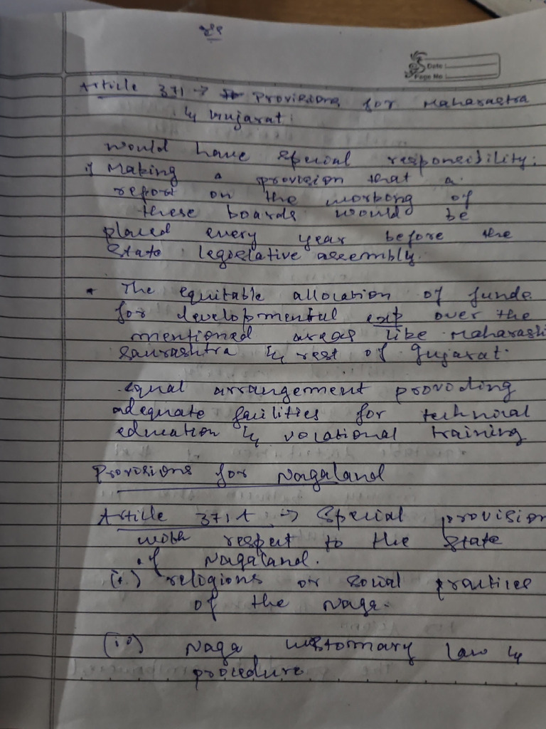 Special Provisions | PDF