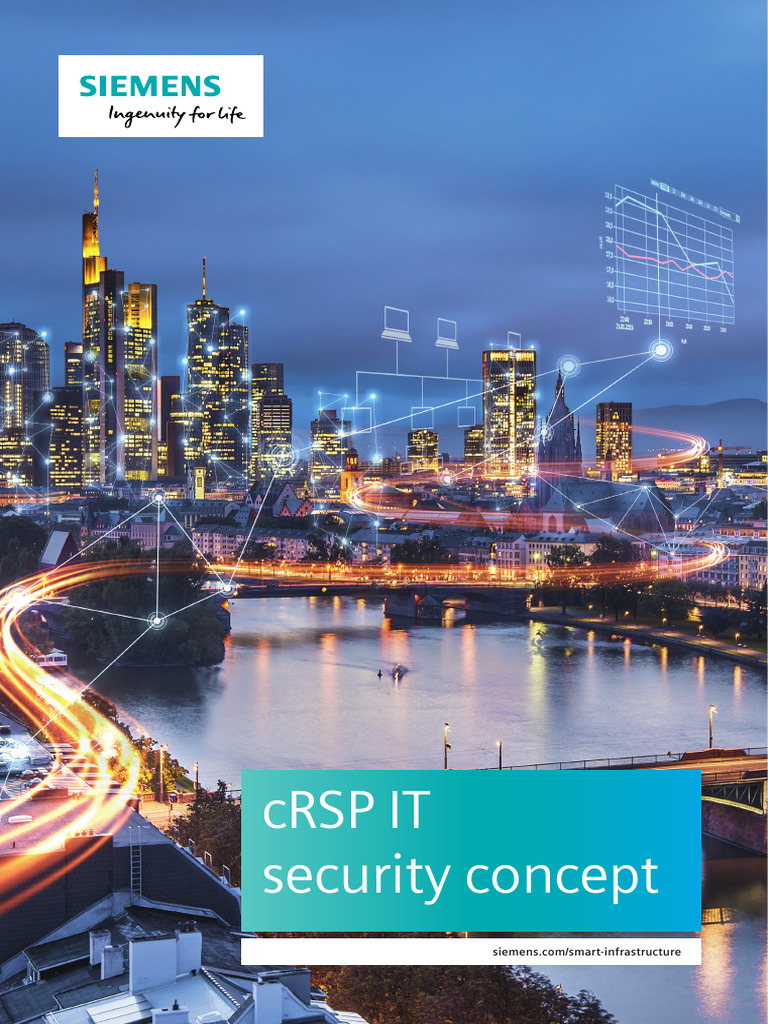 CRSP_SIEMENS | PDF | Computer Network | Security