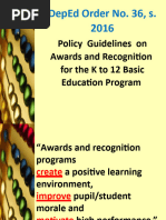 AMT Awards Criteria AMC CAT | PDF | Mathematics