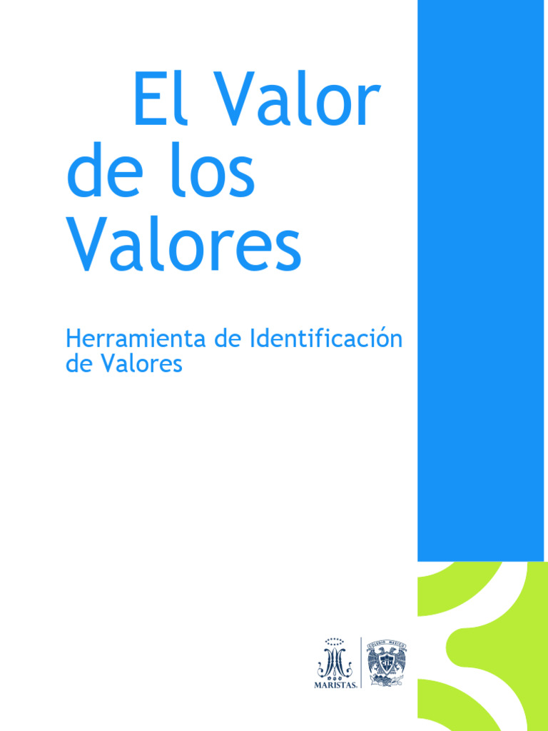 El Valor de Los Valores CMB | PDF | Psicología Social