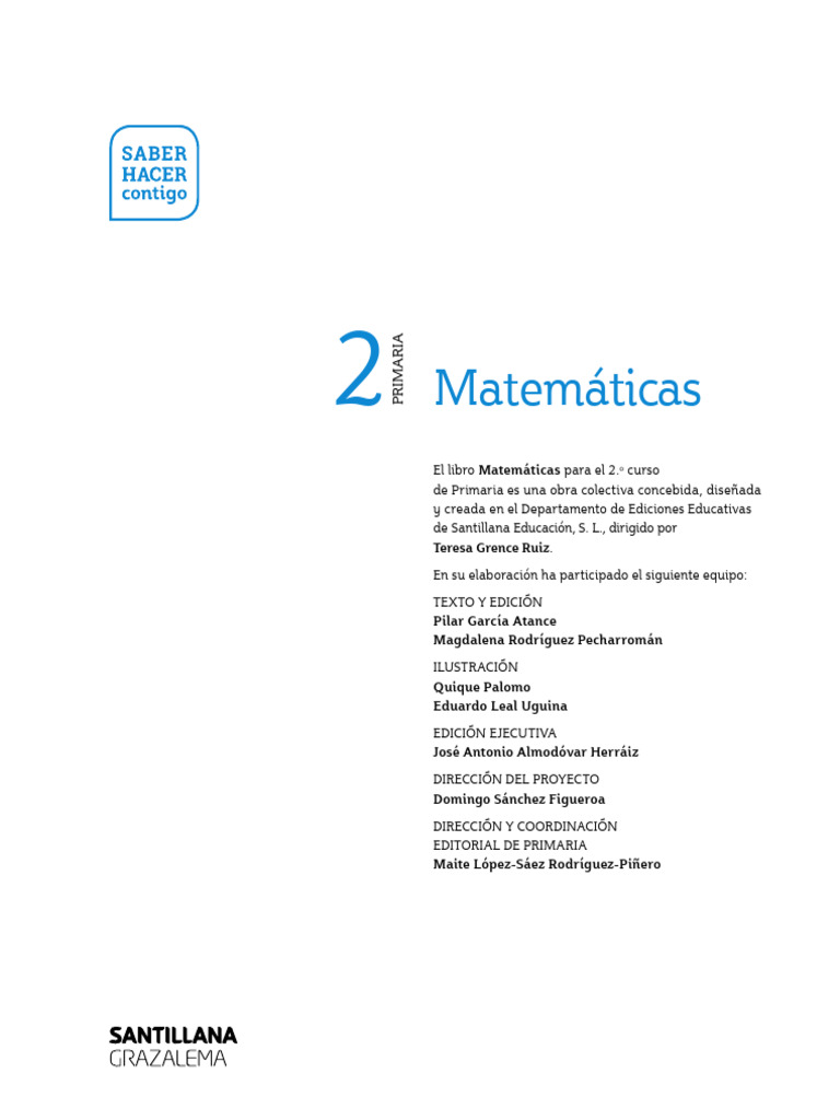Matemáticas para Primaria: Teresa Grence Ruiz | PDF | Sustracción ...