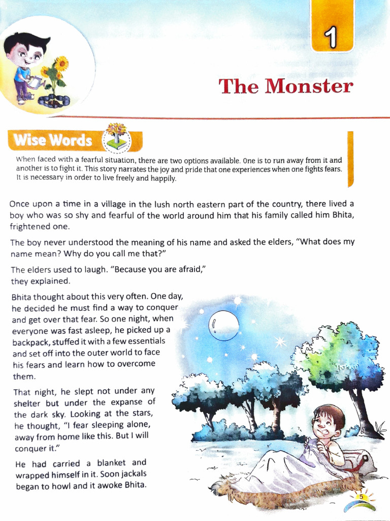 Moral Science First Chapter | PDF | Fear | Feeling