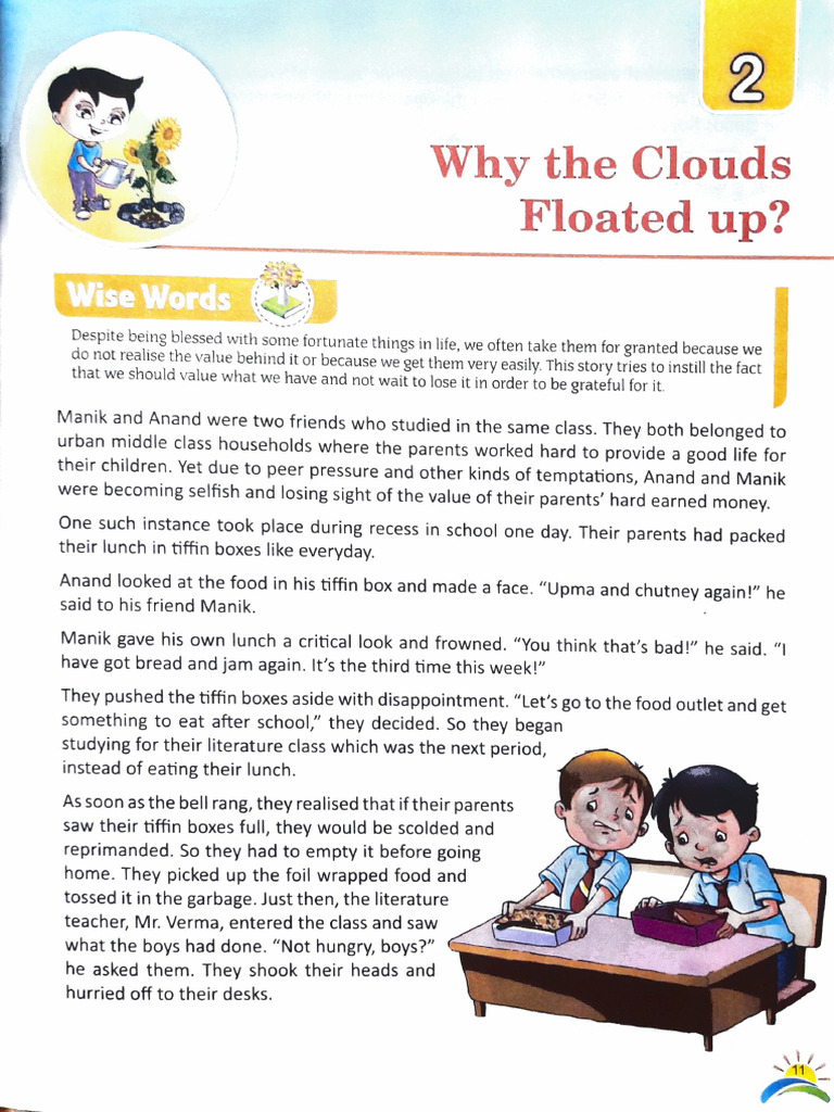 Moral Science Second Chapter | PDF