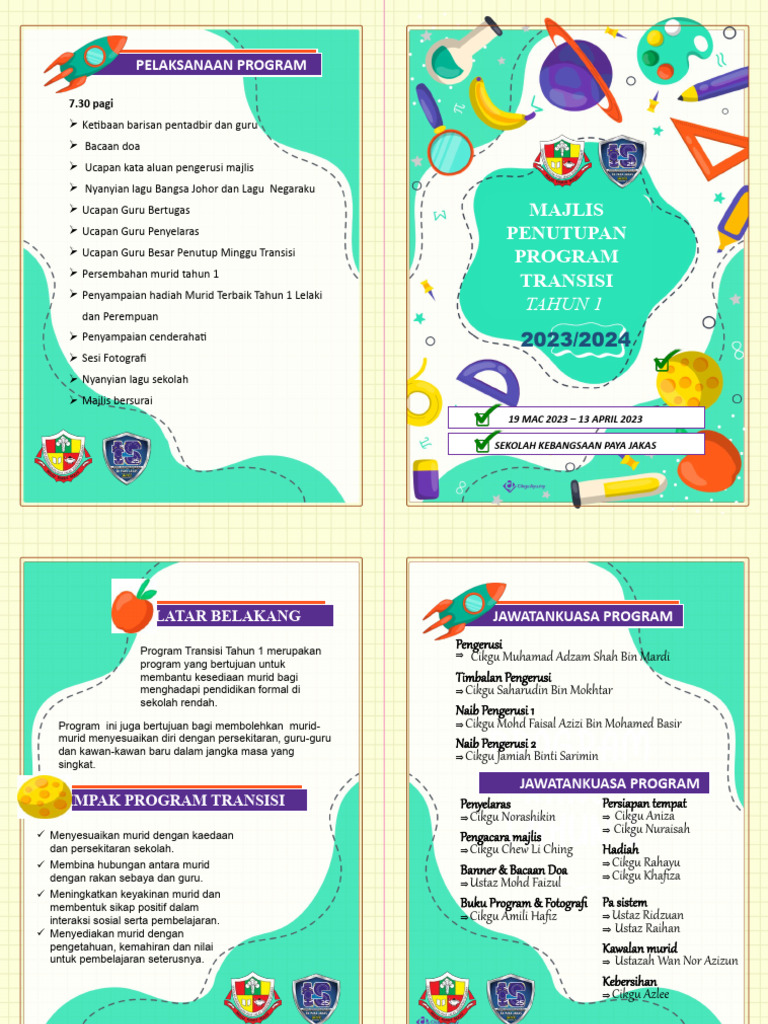 Buku Program Penutup Transisi 2023 | PDF