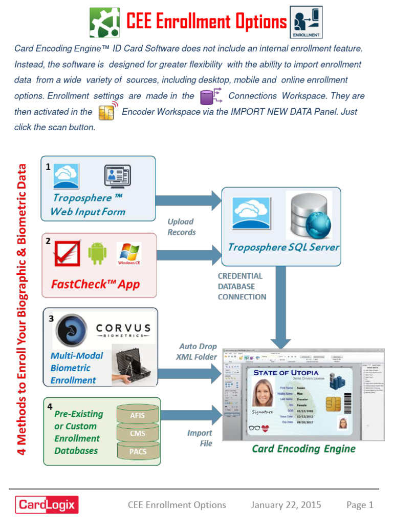Enrollment Options v1 | PDF | Databases | Mobile App