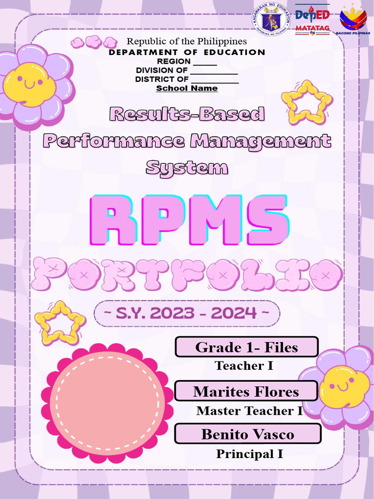 RPMS 2023-2024 | Download Free PDF | Learning | Educational Assessment