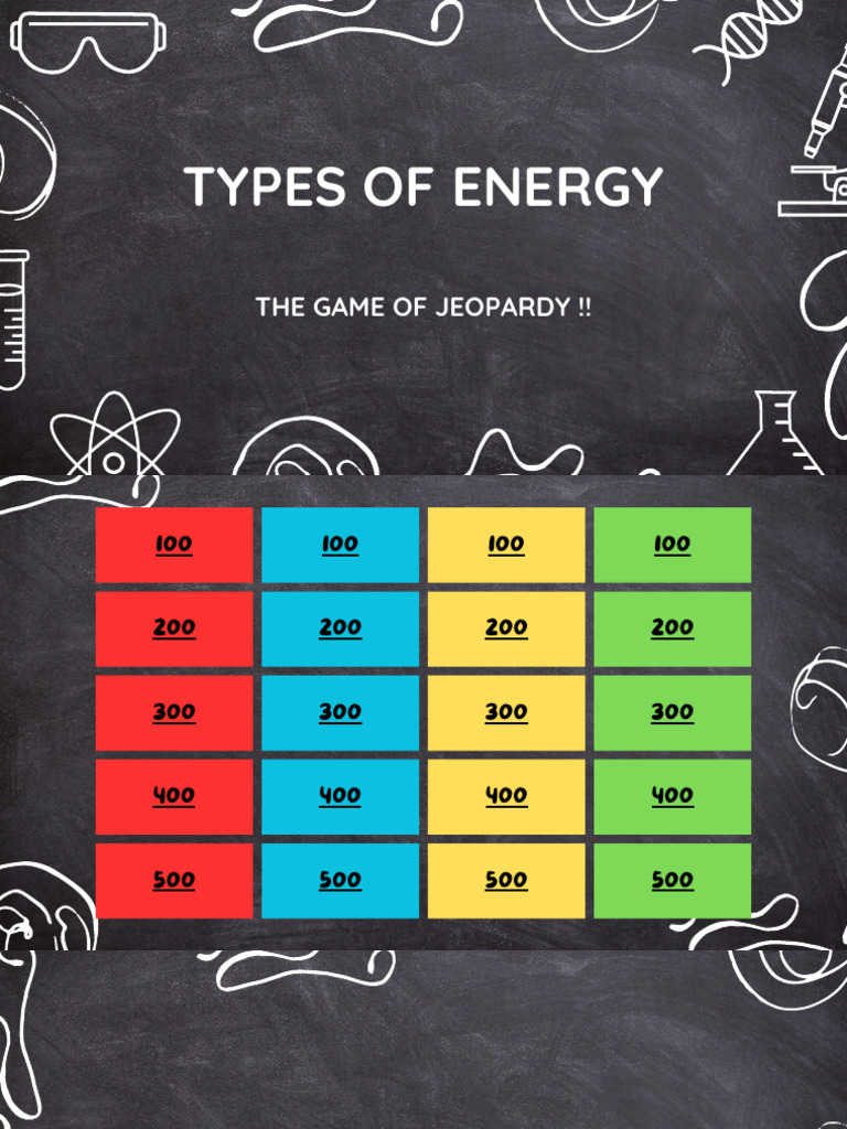 Jeopardy !!! | PDF | Energy Development | Renewable Energy
