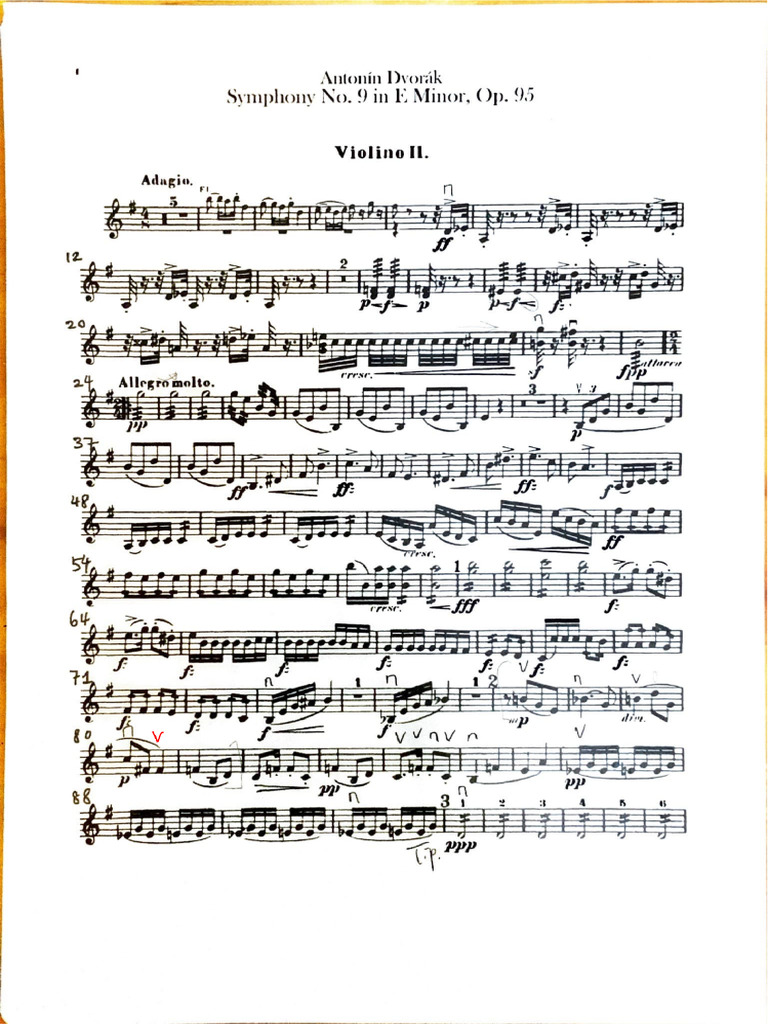 Dvorak 9 VLN 2 | PDF