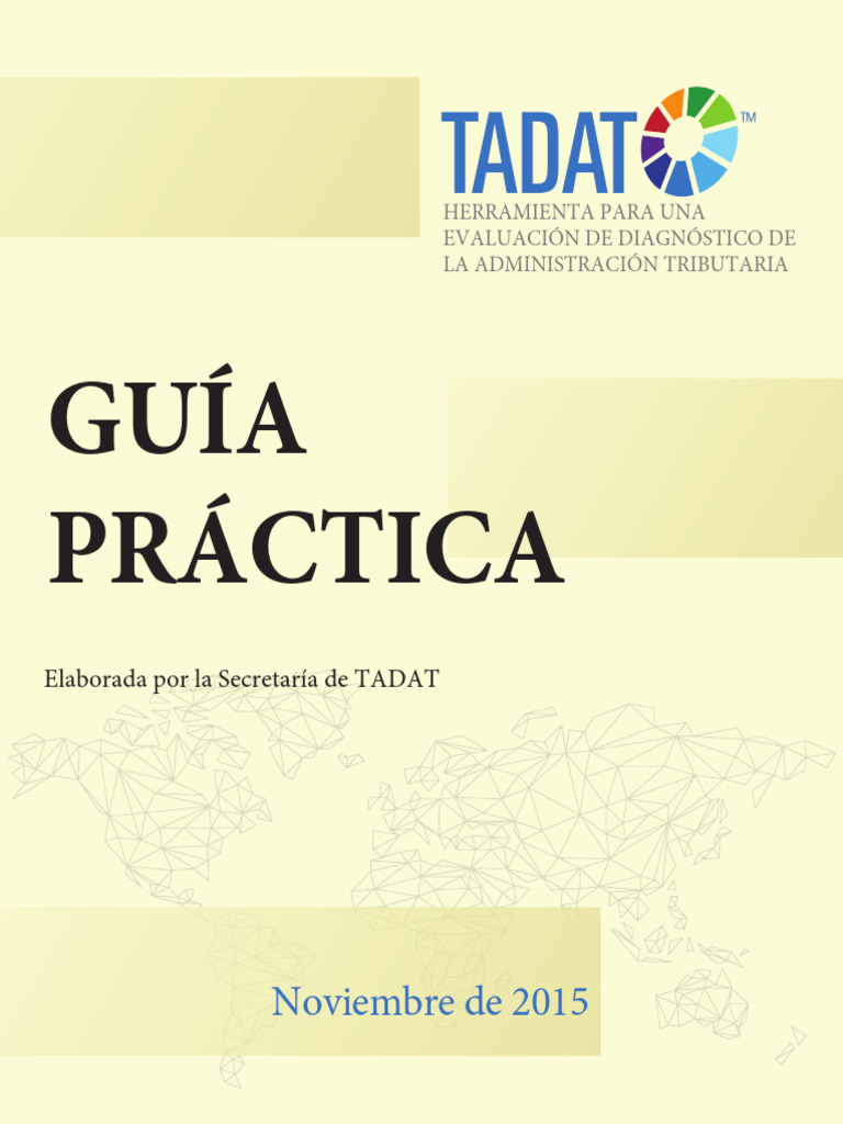 Imf Tadat-Fieldguide Es | PDF | Impuestos | Evaluación