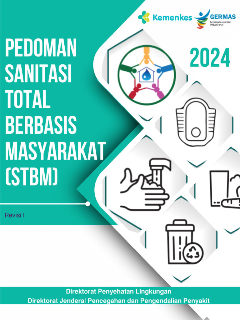 Pedoman Pelaksanaan STBM Tahun 2024 | PDF