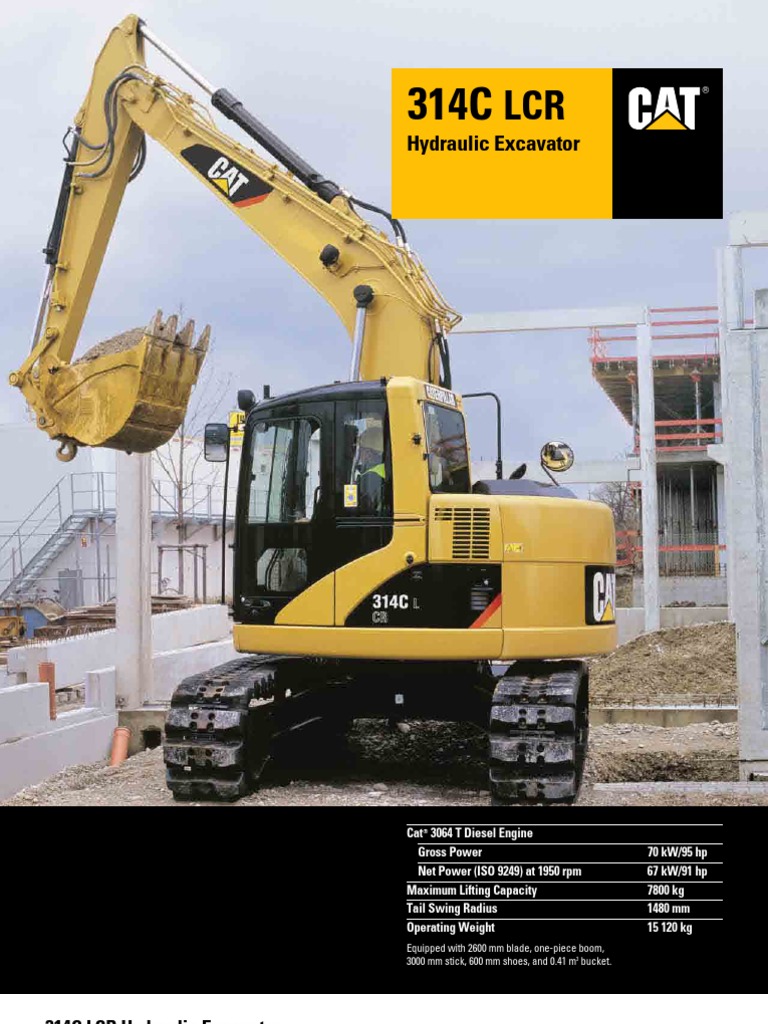 E 314C Specalog | PDF | Engines | Pump