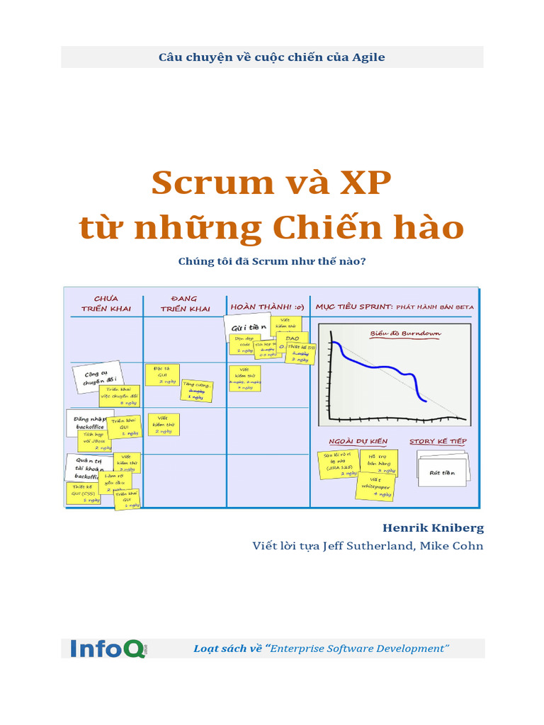 Bản Sao Của eBook Scrum Và XP Từ Những Chiến Hào (ScrumAndXpFromTheTrenches) | PDF