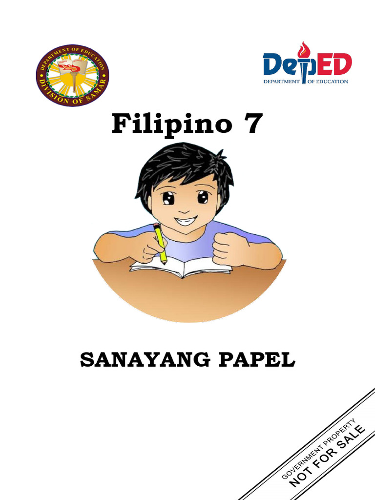 Fil - 7 - Q3 - LAS - 6 - Angkop Na Mga Pahayag Sa Panimula Gitna at ...