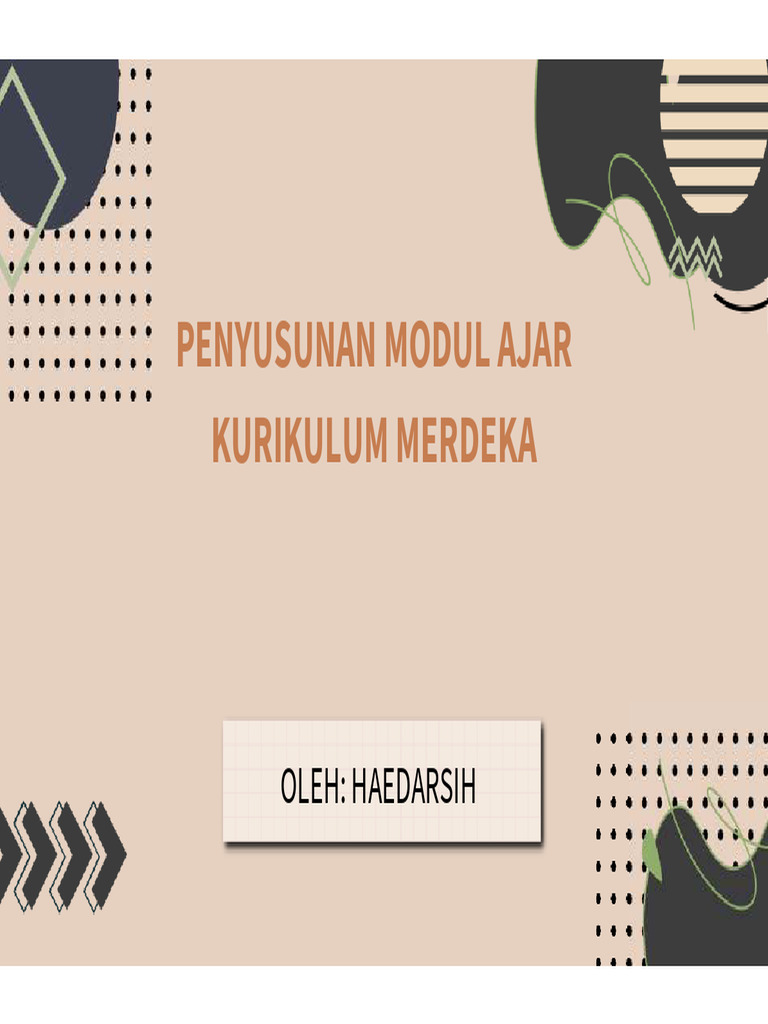 Webinar Modul Ajar | PDF | Karier & Perkembangan | Sains & Matematika