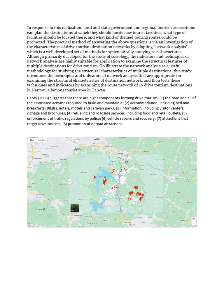 Multi Destination Perspective (Network Analysis) | PDF | Computers