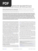 Package Insert Xpert CT-NG | PDF | Polymerase Chain Reaction | Infection
