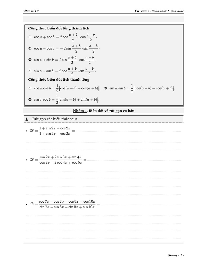 10kc4 T NG Thành Tích Tích Thành T NG | PDF