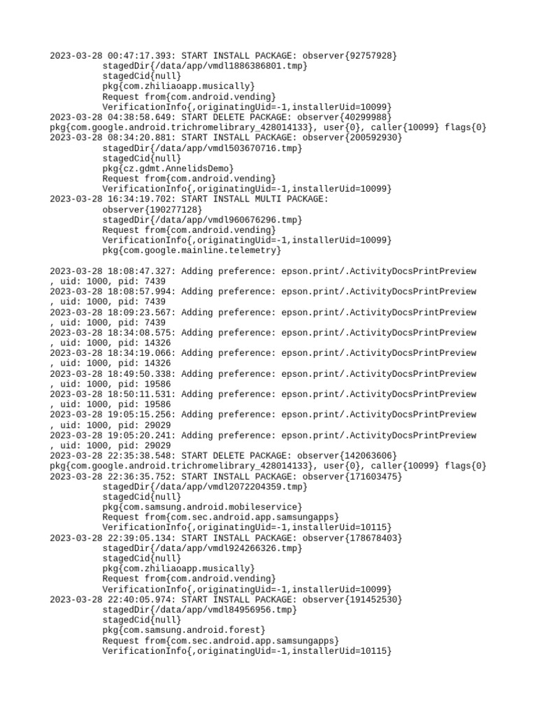 PM Debug Info | PDF | Online Services | Software