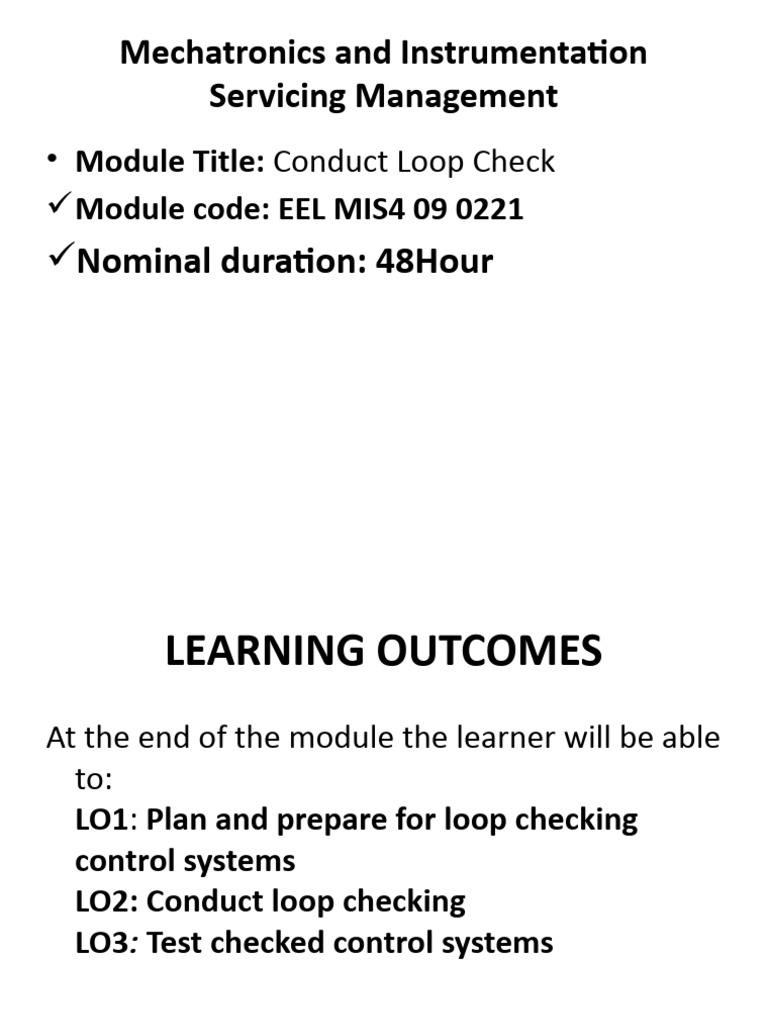 Mecha Power Point 3 | PDF | Feedback | Instrumentation