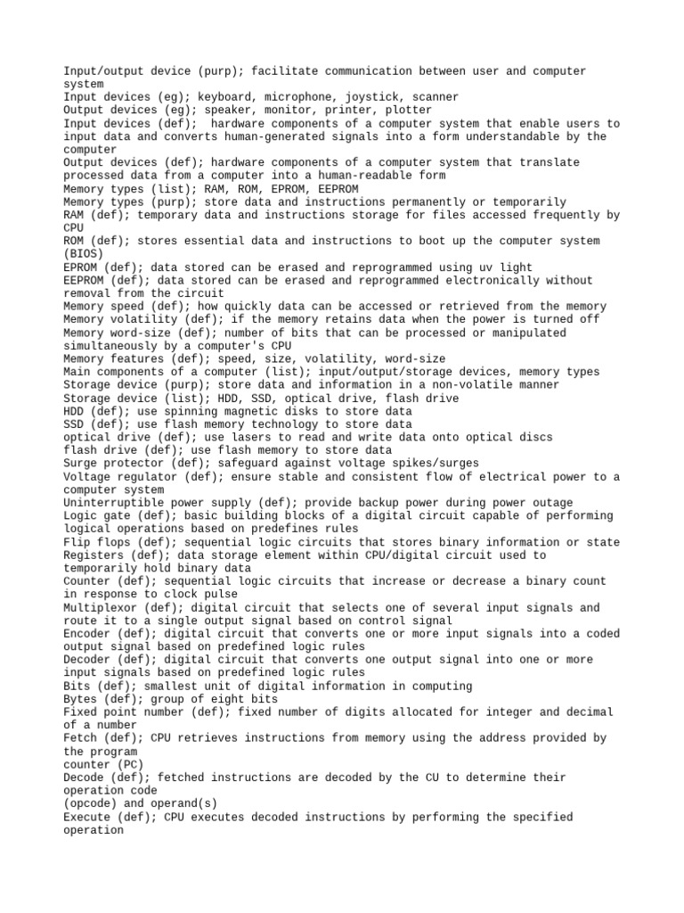 Comp Organisation | PDF | Computer Data Storage | Input/Output Comp Organisation | PDF | Computer Data Storage | Input/Output