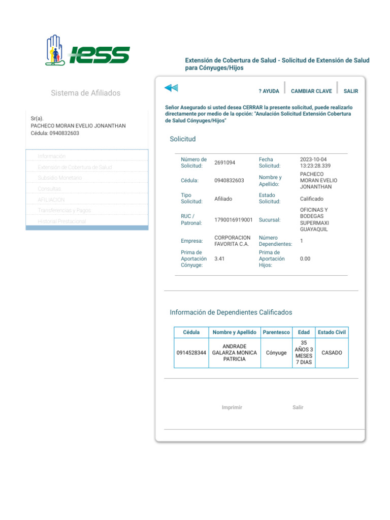IESS - Instituto Ecuatoriano de Seguridad Social | PDF | Ecuador