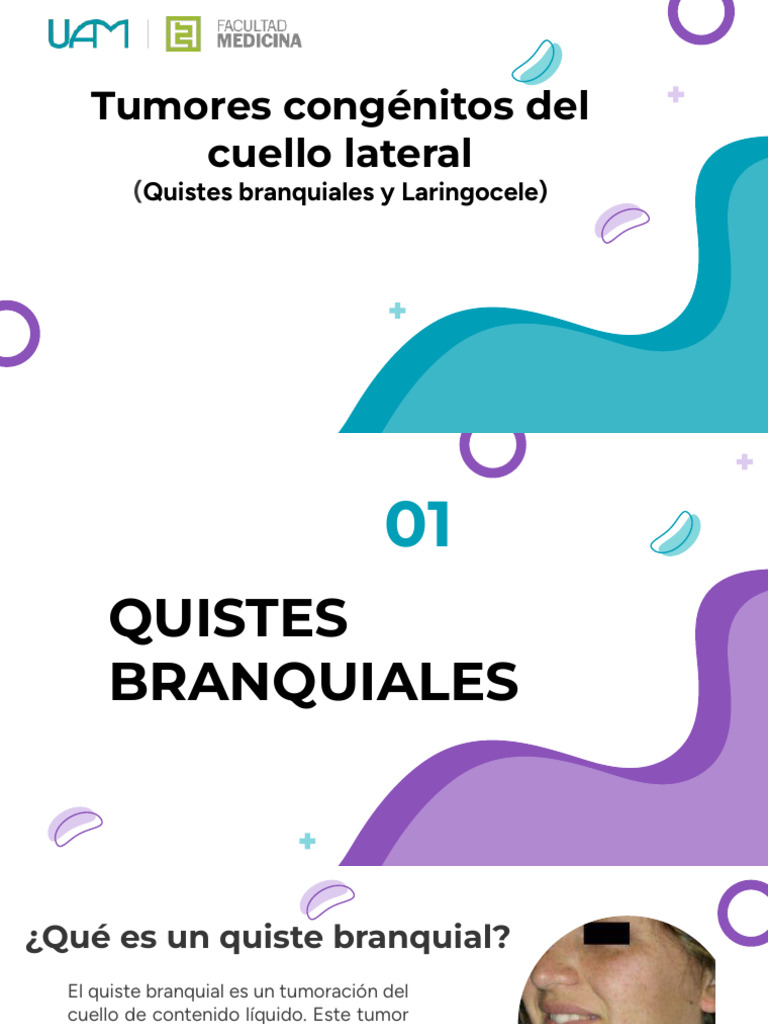 Exposicion Tumores de Cuello - ORL | PDF | Enfermedades y trastornos | Medicina CLINICA