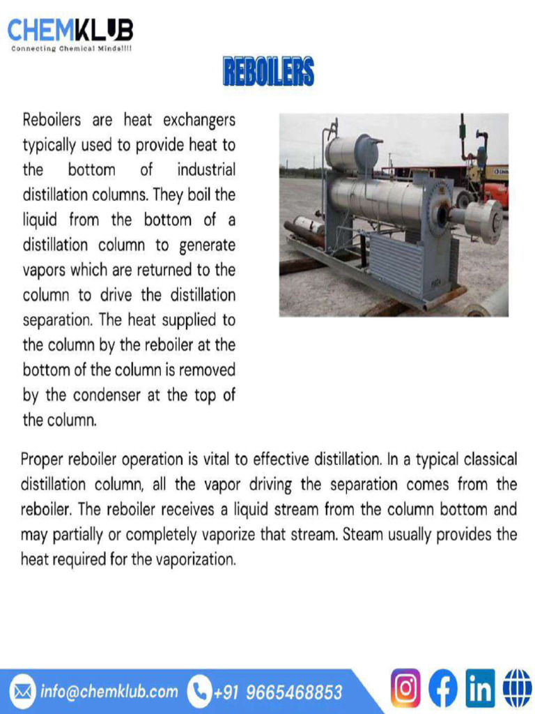 REBOILER | PDF