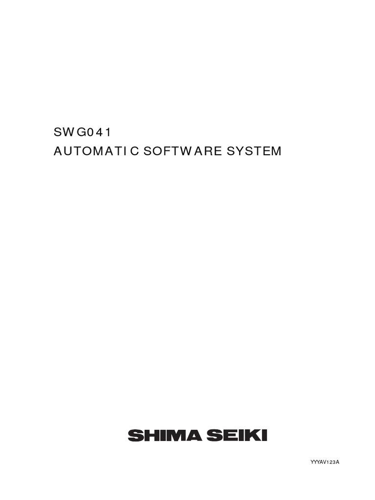 Shima Seiki | PDF | Knitting | Textile Arts