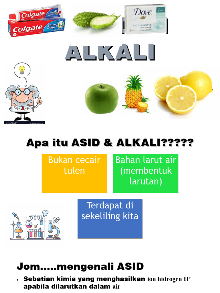 Bab 6 Asid Dan Alkali 2 | PDF