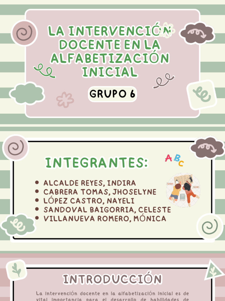 Conciencia Alfabetizacion Inicial | PDF | Literatura | Maestros