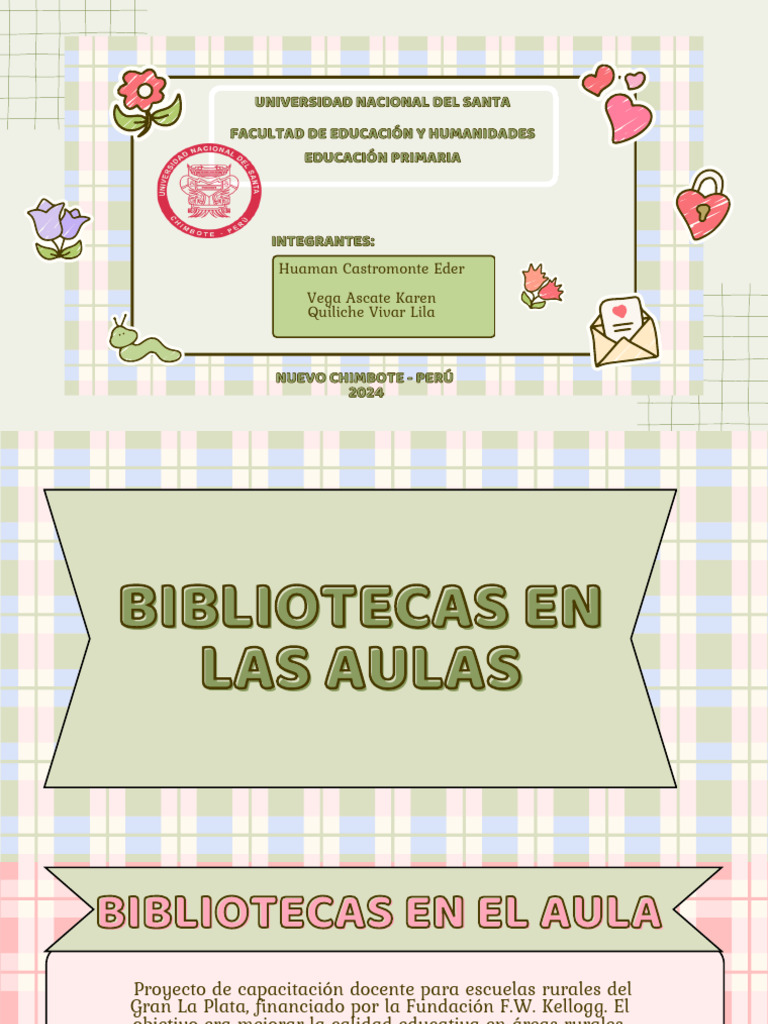 bibliotecas en el aula | PDF | Bibliotecas | Educación de la primera ...