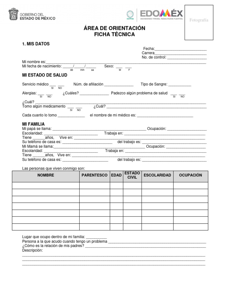 Ficha Técnica | PDF