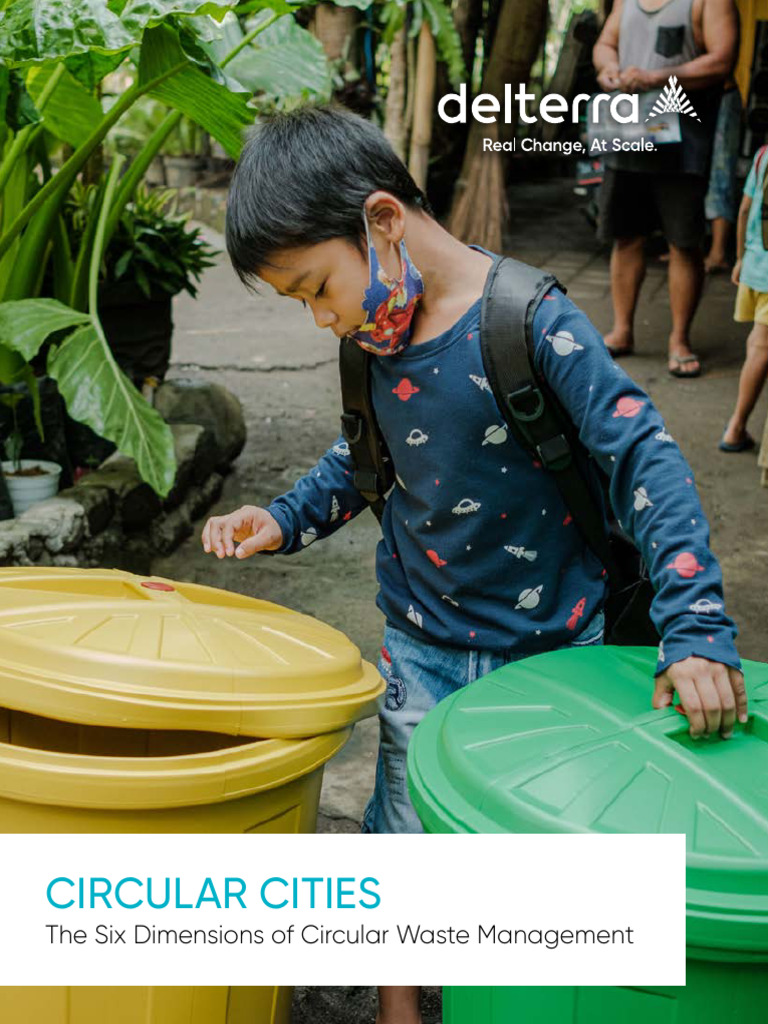 Delterra Circular Cities | PDF | Waste Management | Recycling