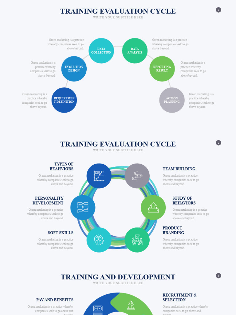 Training Powerpoint Slides | Download Free PDF | Learning | Educational ...