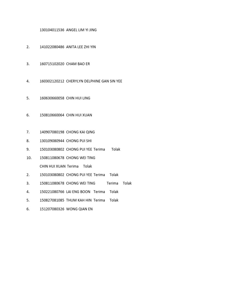 Kwamp 2024 Thing | PDF