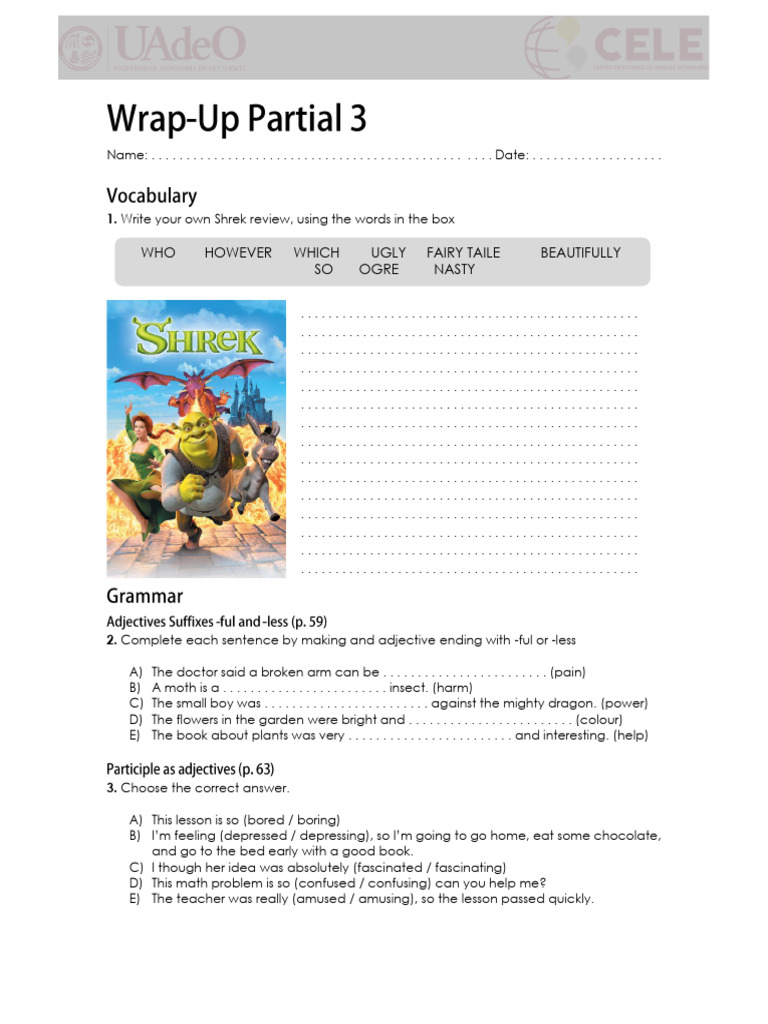 Wrap-Up Unit 4 and 5 | PDF