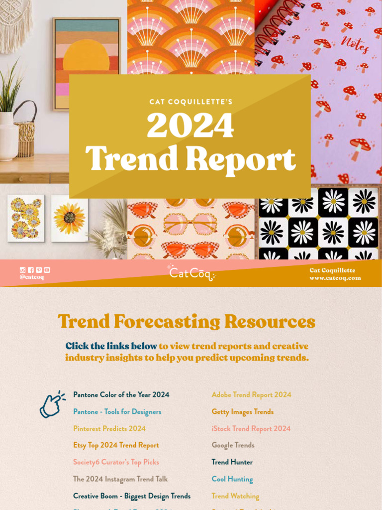 2024 Trend Report+ | PDF