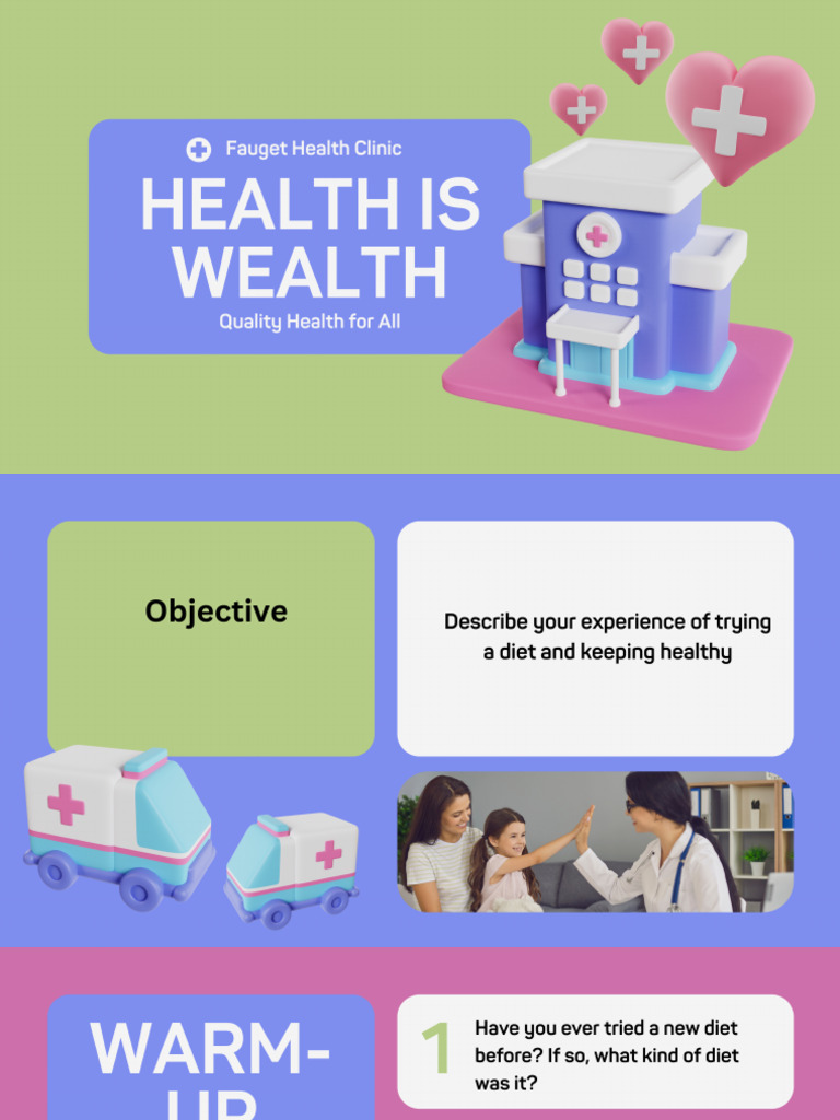 Health is Wealth | PDF
