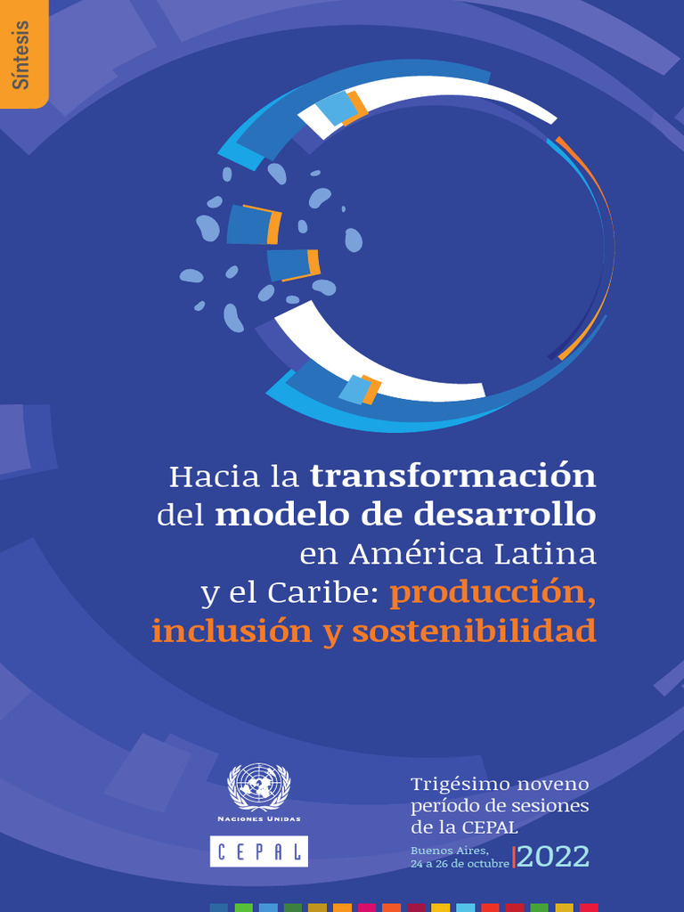 Transformacion Del Modelo de Desarrollo en America Latina | PDF | Gases de efecto invernadero ...