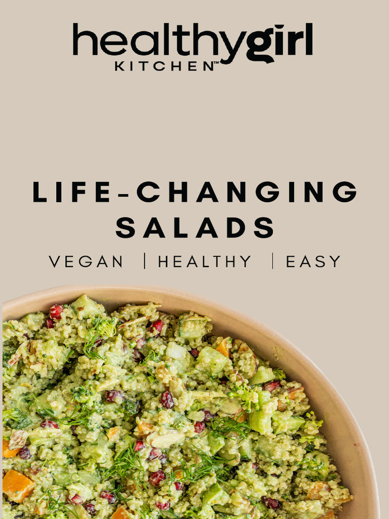 The Life Changing Salad Ebook by HealthyGirl Kitchen | PDF