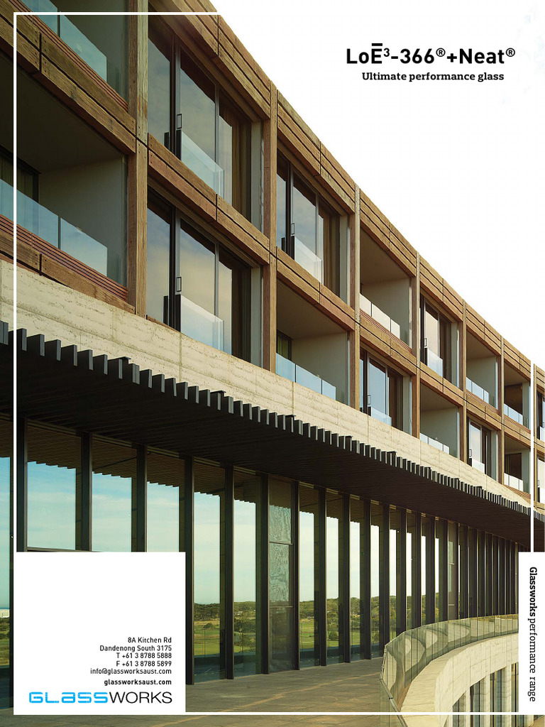 LoE-366-brochure | Download Free PDF | Glasses | Building Insulation