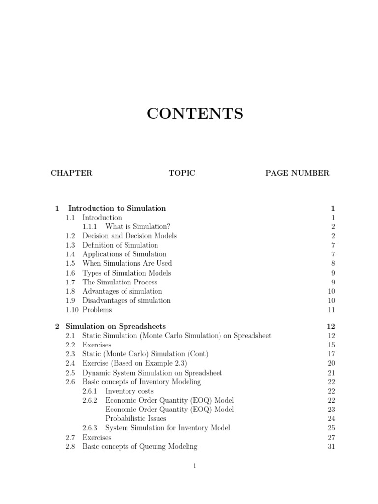 QMT634 Buku Online | PDF | Simulation | Conceptual Model