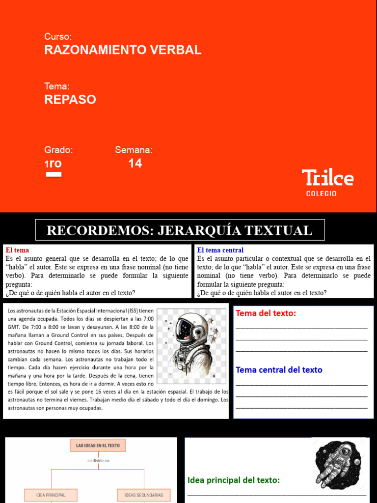 RV-1ro - Repaso | PDF | Amor