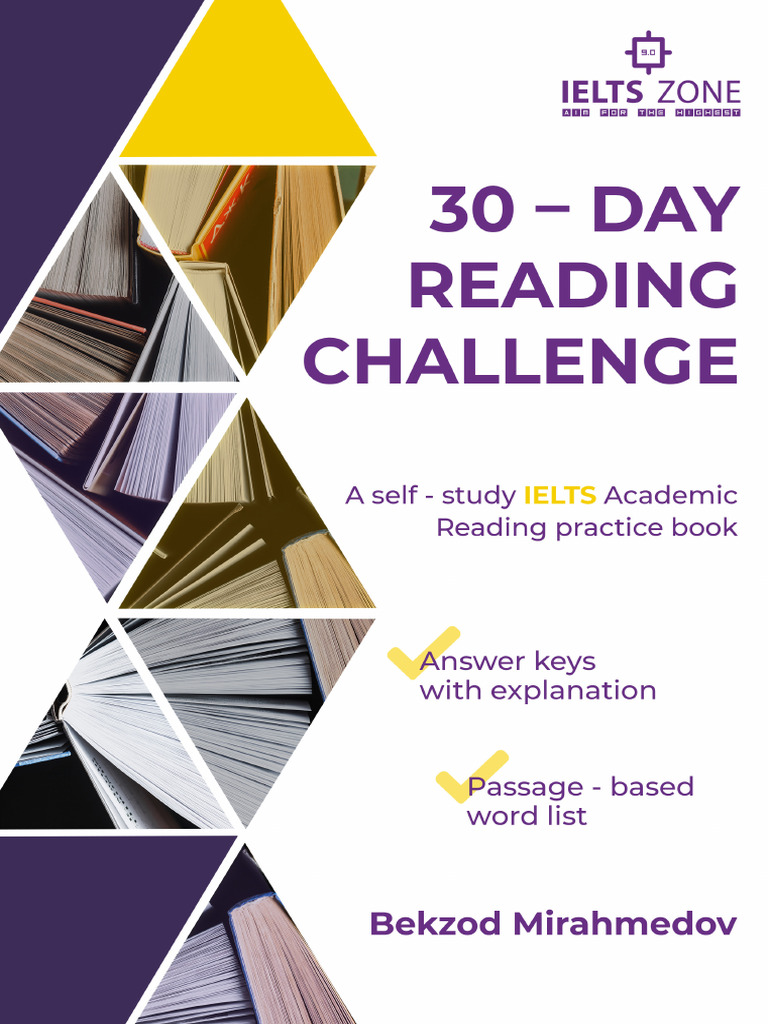 30 Days Reading Challenge | Download Free PDF | Horses