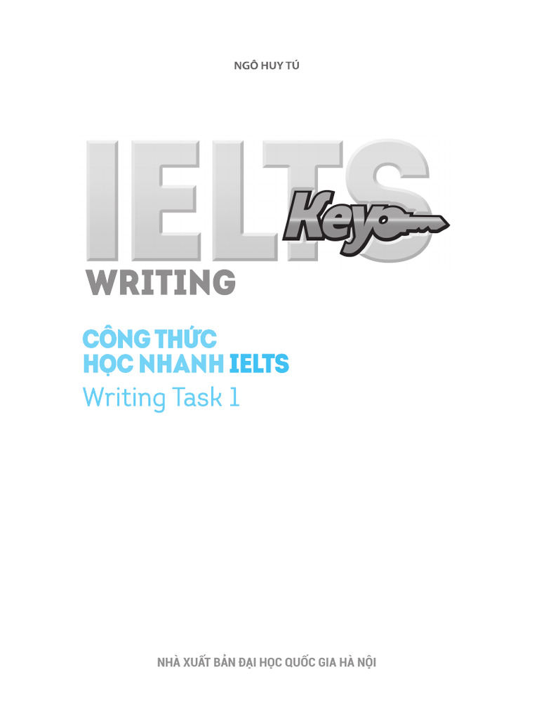 Ielts Key Writing Task 1 | PDF
