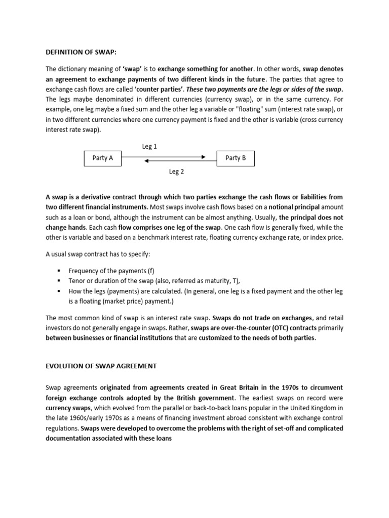 Unit III STUDENT | PDF | Option (Finance) | Swap (Finance)