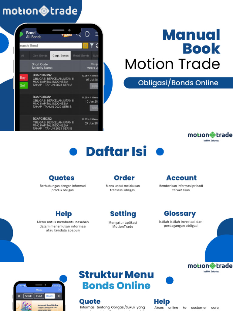 Manual Book Bond Online & AIML | PDF