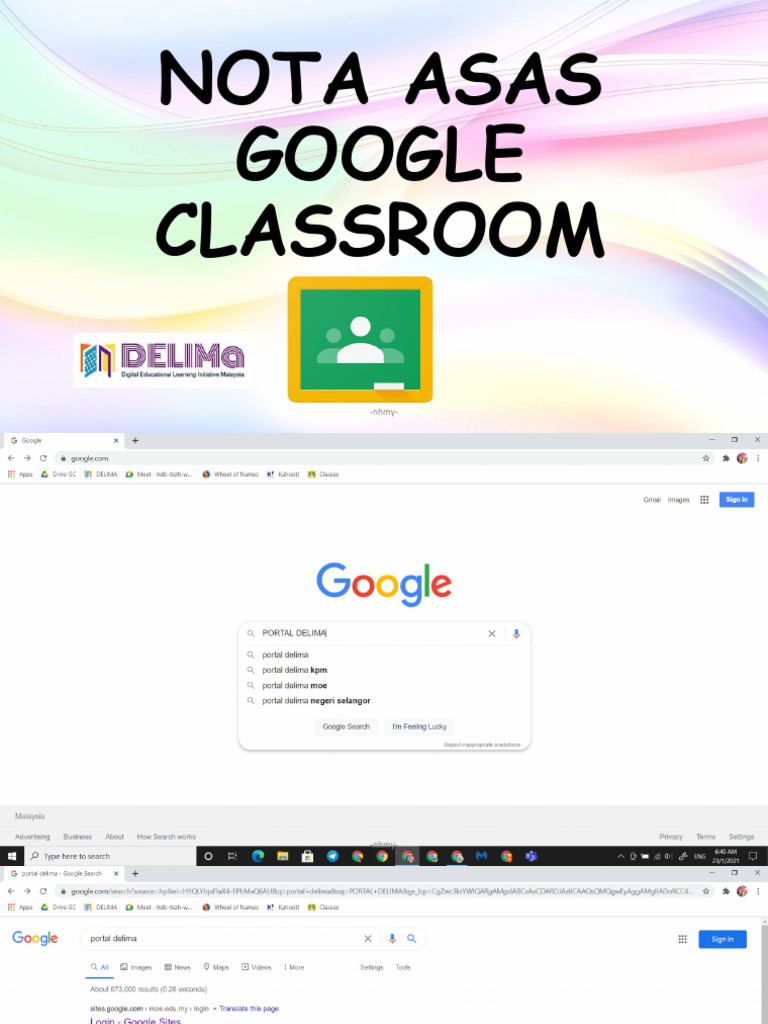 Panduan Lengkap Google Classroom | PDF | Komputer
