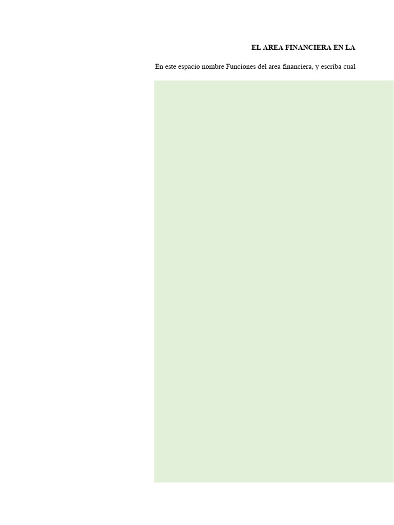 Resumen Financiero 11.4 | PDF | Business | Contabilidad