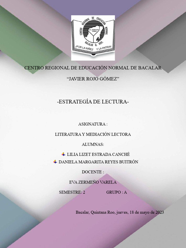 Estrategía_de_lectura | PDF | Escritura